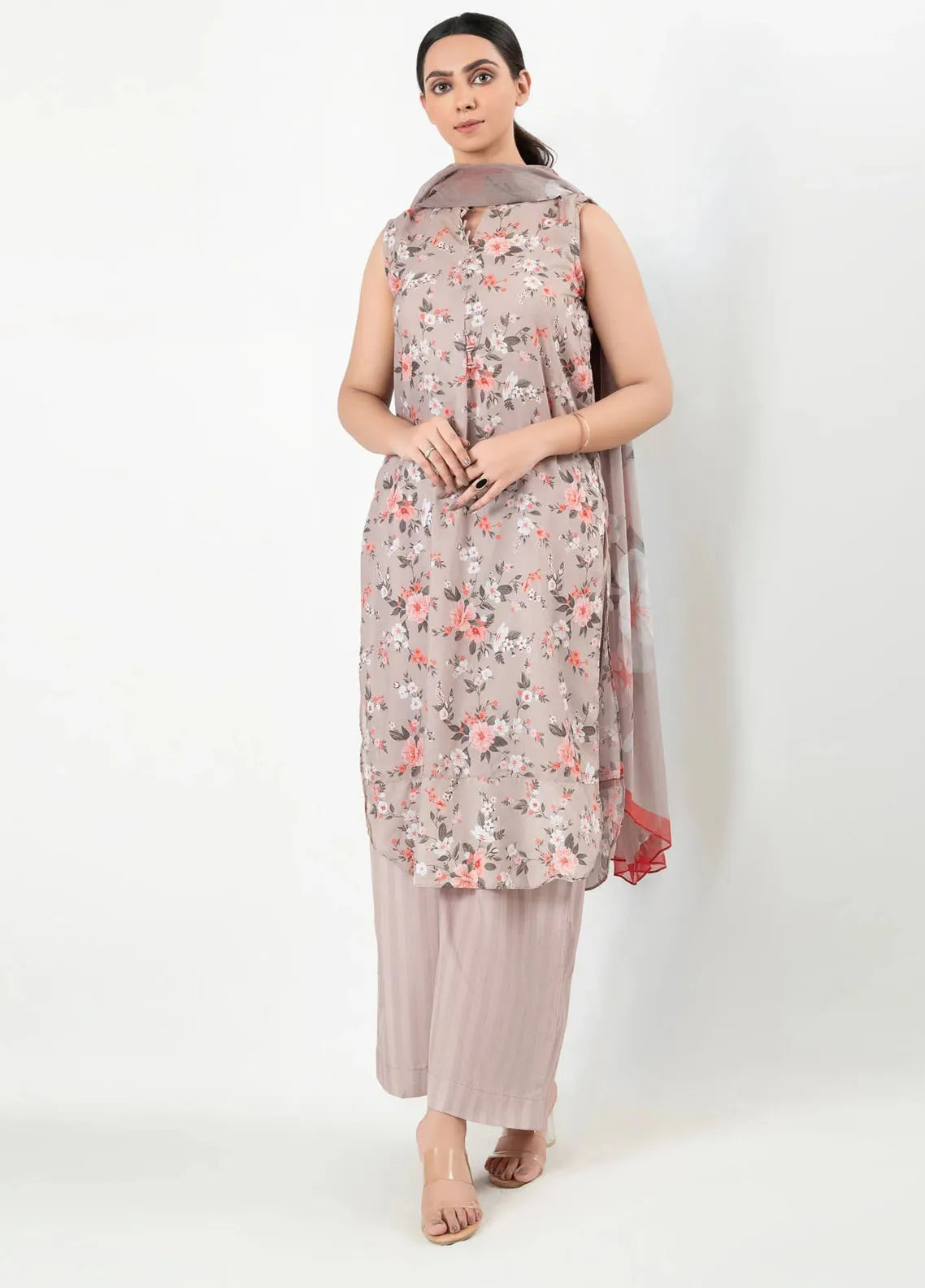 Imran Aftab Printed Silk Suit Unstitched 3 Piece IAW-UF-07 - Winter Collection – Sanaulla Store