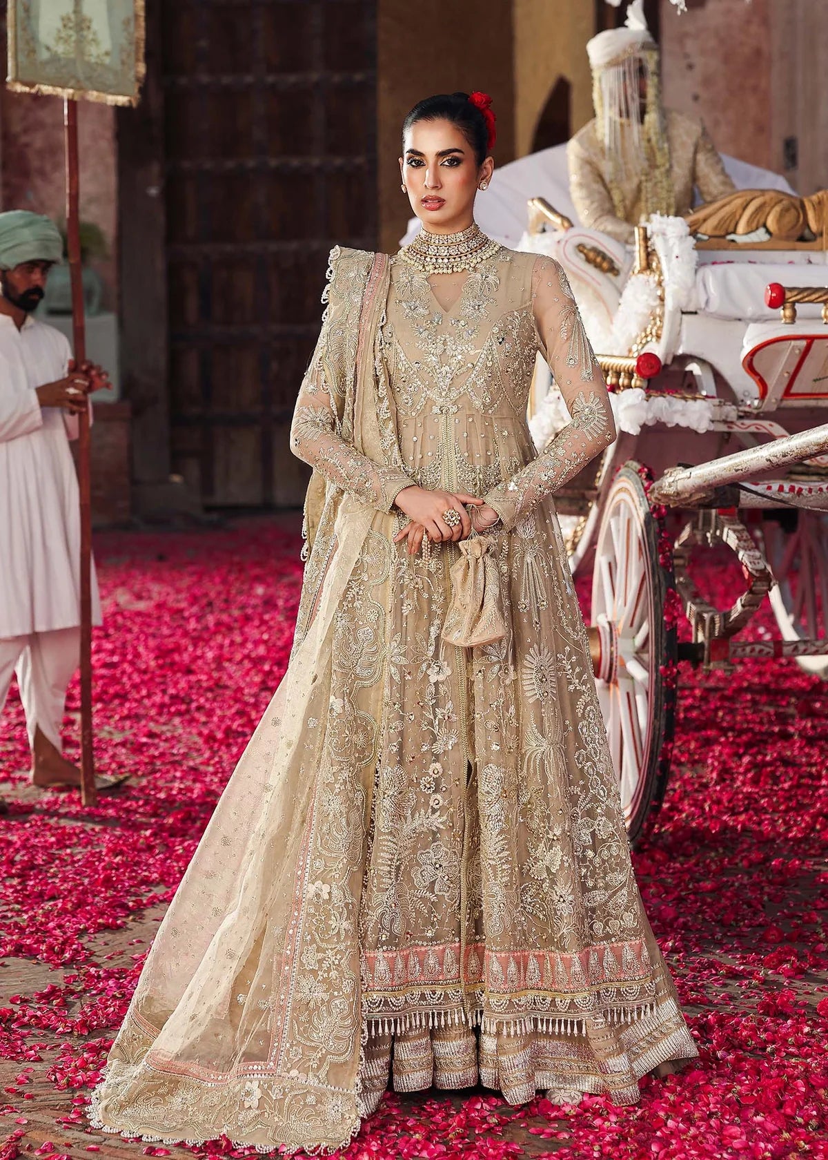 Veere di Wedding by Sardinia Unstitched Brides Embroidered Handwork ...