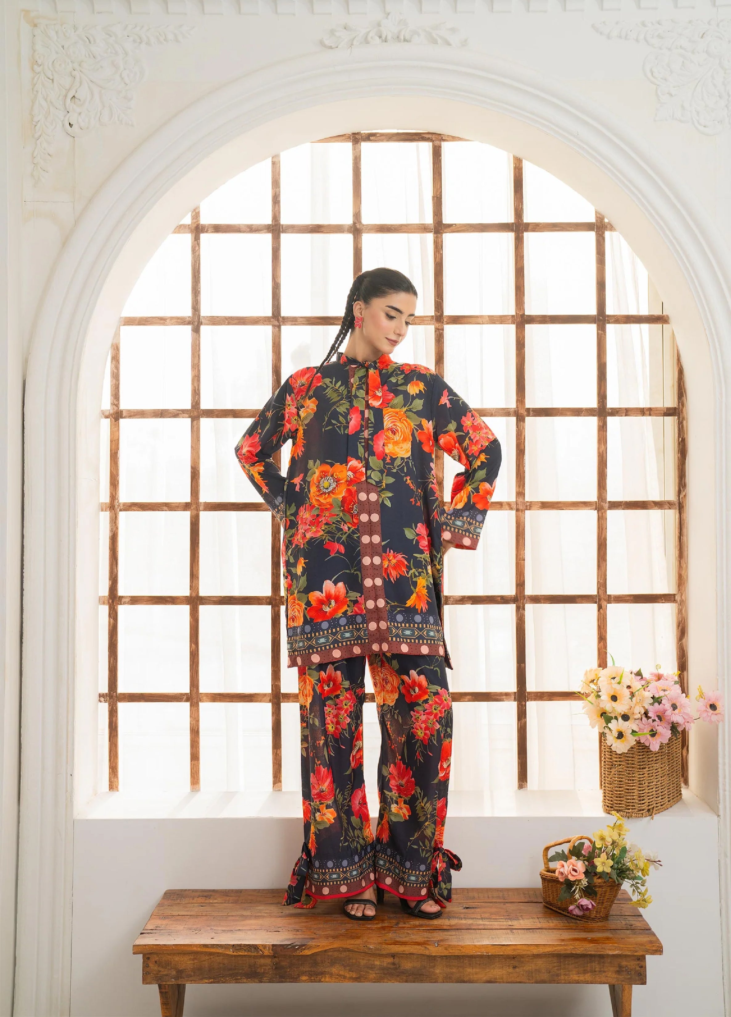 Florise by Panache Pret Printed Lawn 2 Piece Floral Mystery – Sanaulla ...