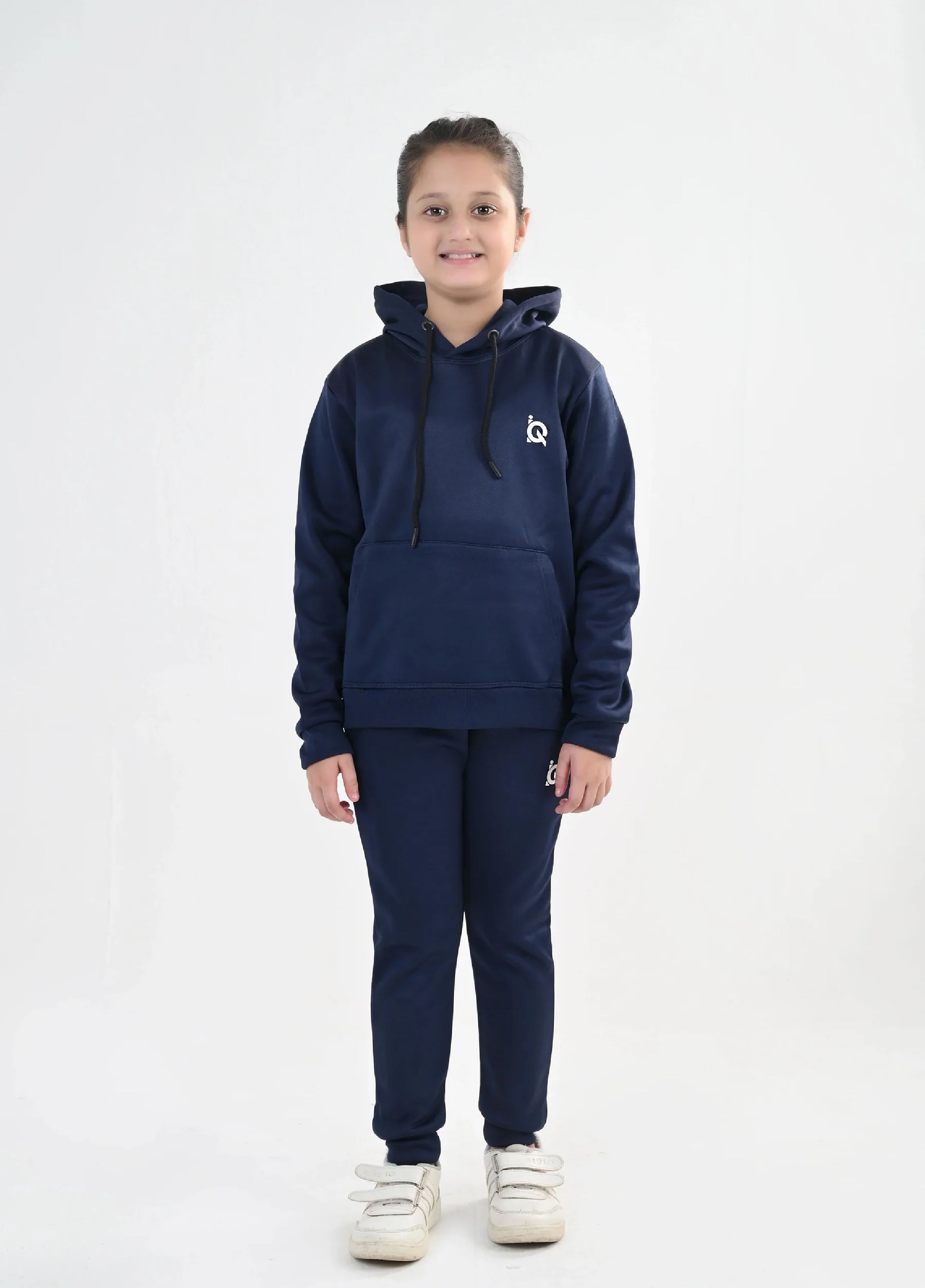 IQ Exclusive Kids Track Suit Fleece 2 PieceNavy Bliss Hoodie Tracksuit ...