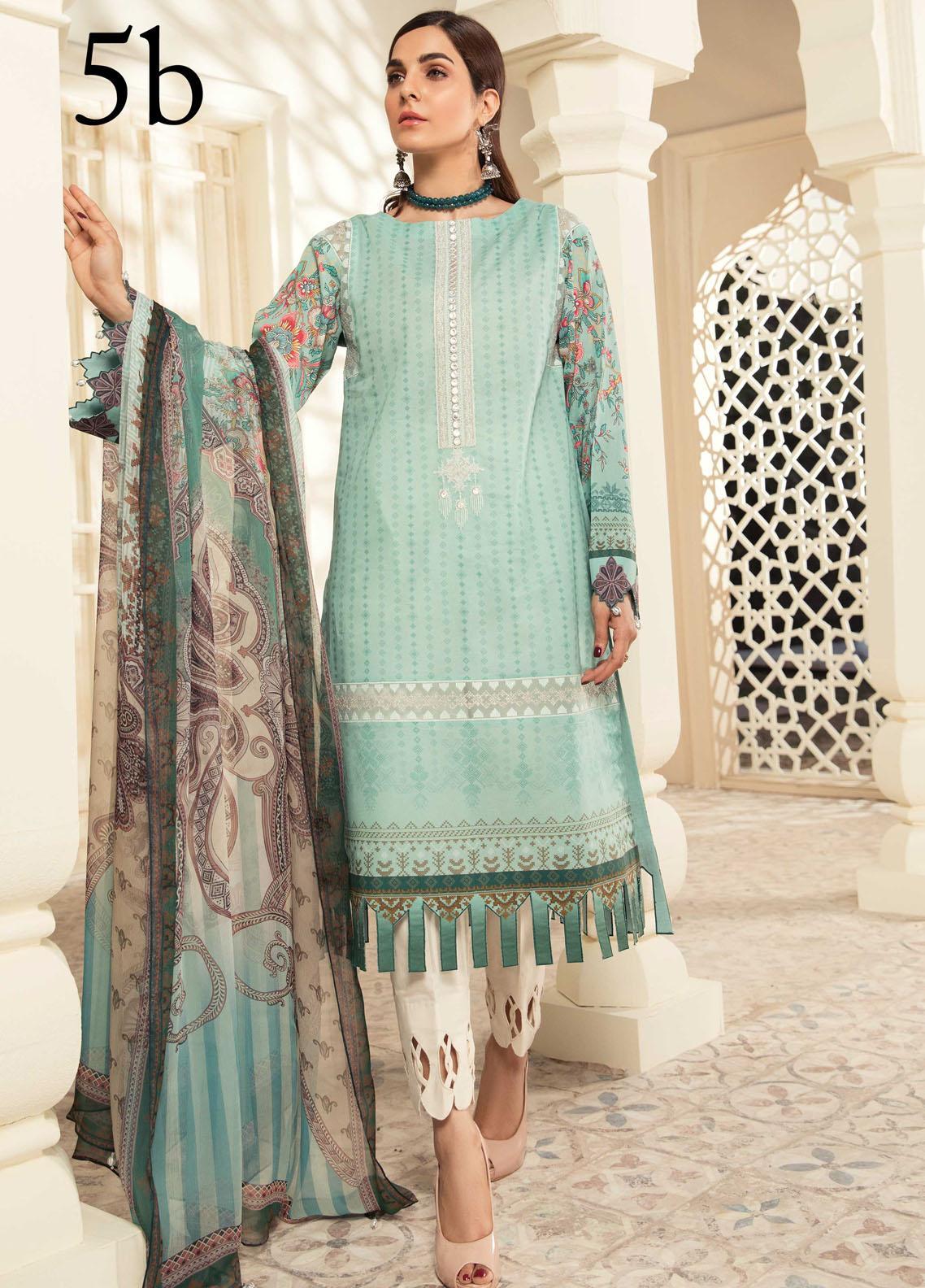 Aayra Embroidered Lawn Suits Unstitched 3 Piece AY21L 05B - Luxury ...