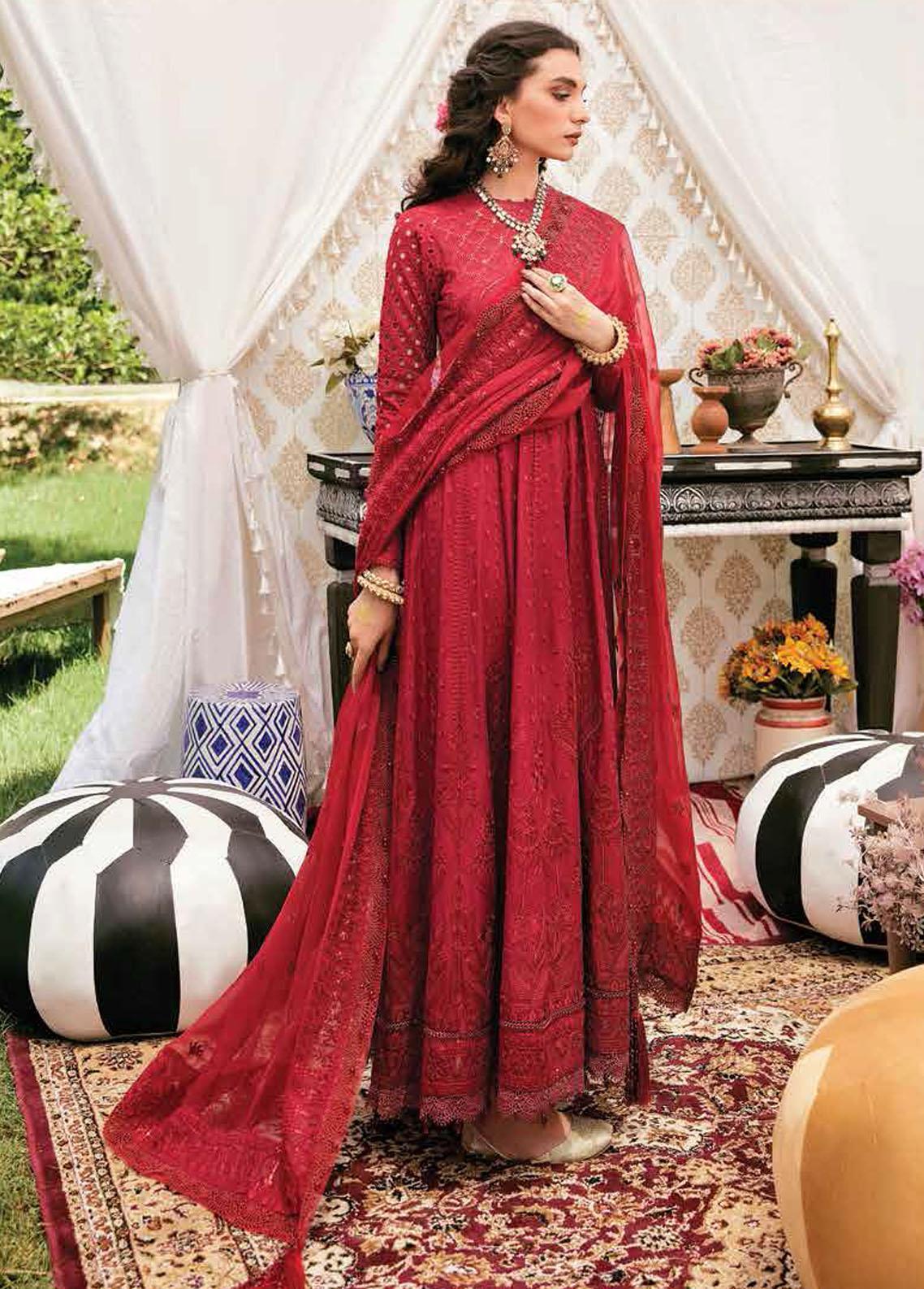 Gul Bahar By Afrozeh Embroidered Lawn Suits Unstitched 3 Piece AF22GB ...