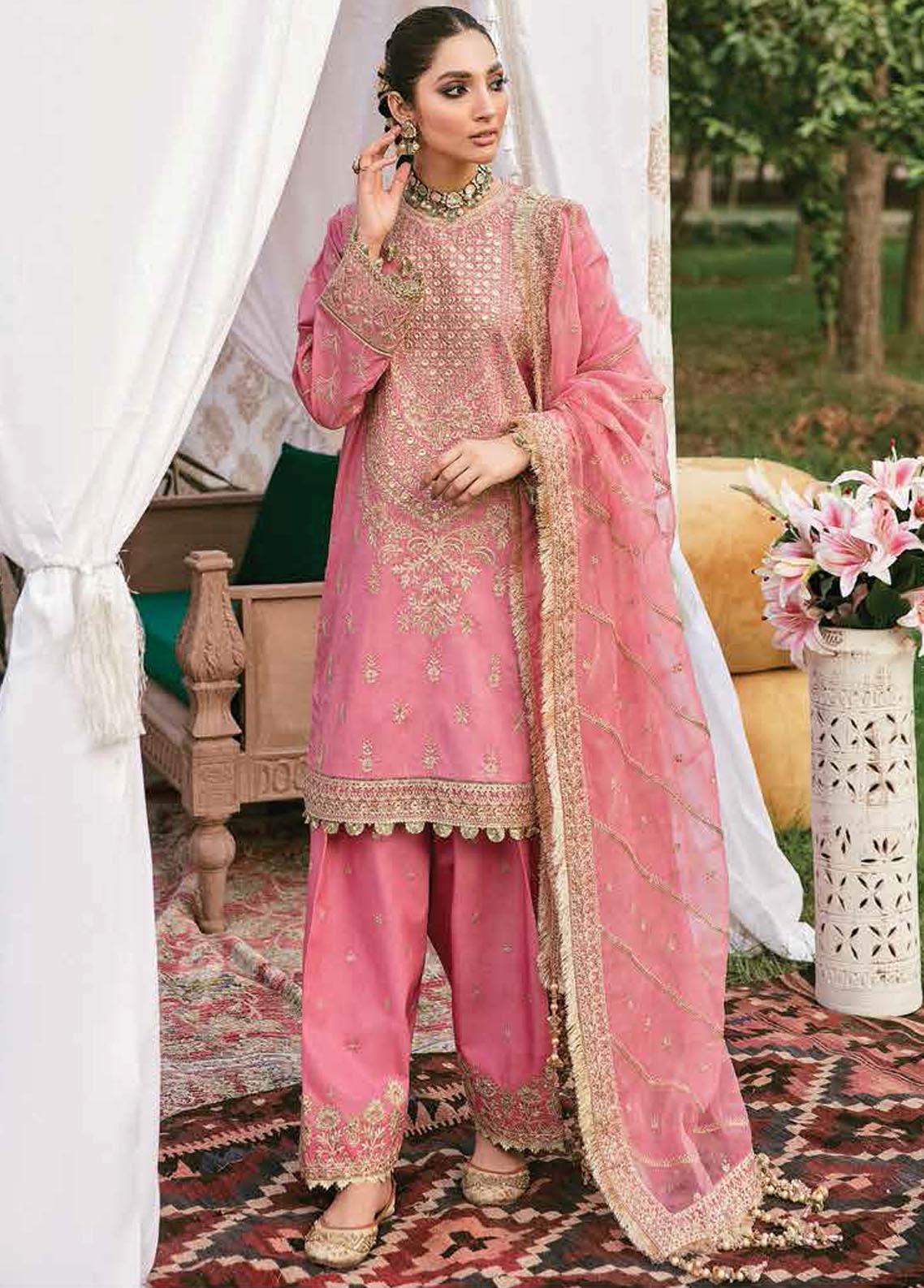 Gul Bahar By Afrozeh Embroidered Lawn Suits Unstitched 3 Piece AF22GB ...