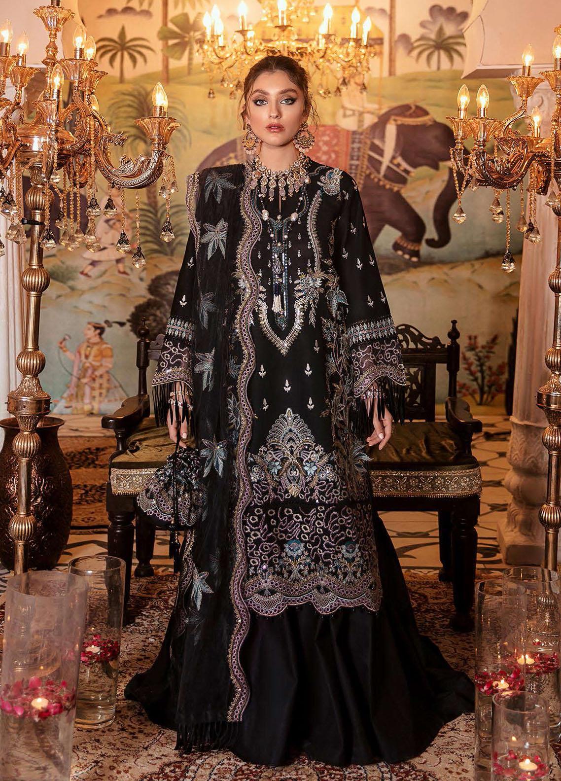 Gul Bahar By Afrozeh Embroidered Lawn Suits Unstitched 3 Piece AF21GB ...