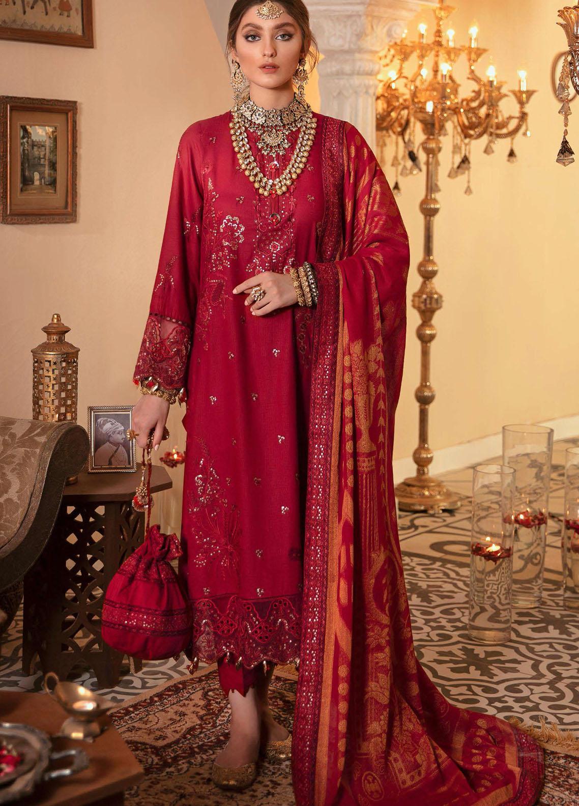 Gul Bahar By Afrozeh Embroidered Lawn Suits Unstitched 3 Piece AF21GB ...
