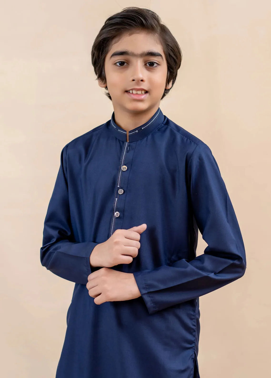 Ahmad Raza Wash N Wear Casual Boys Shalwar Kameez - AR5040 – Sanaulla Store