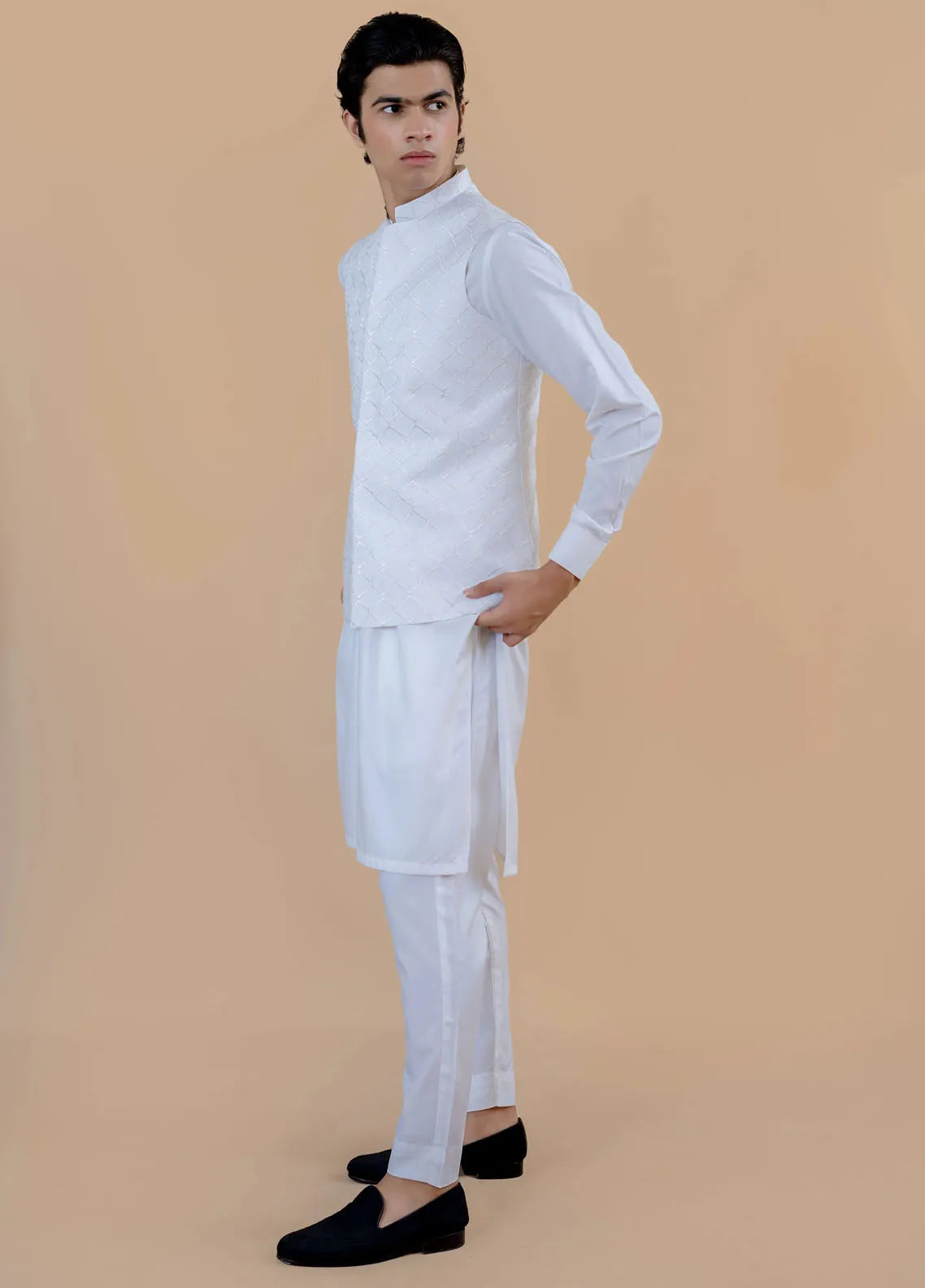 Ahmad Raza Wash n Wear Formal Men 3 Piece Suit - AR5138 – Sanaulla Store