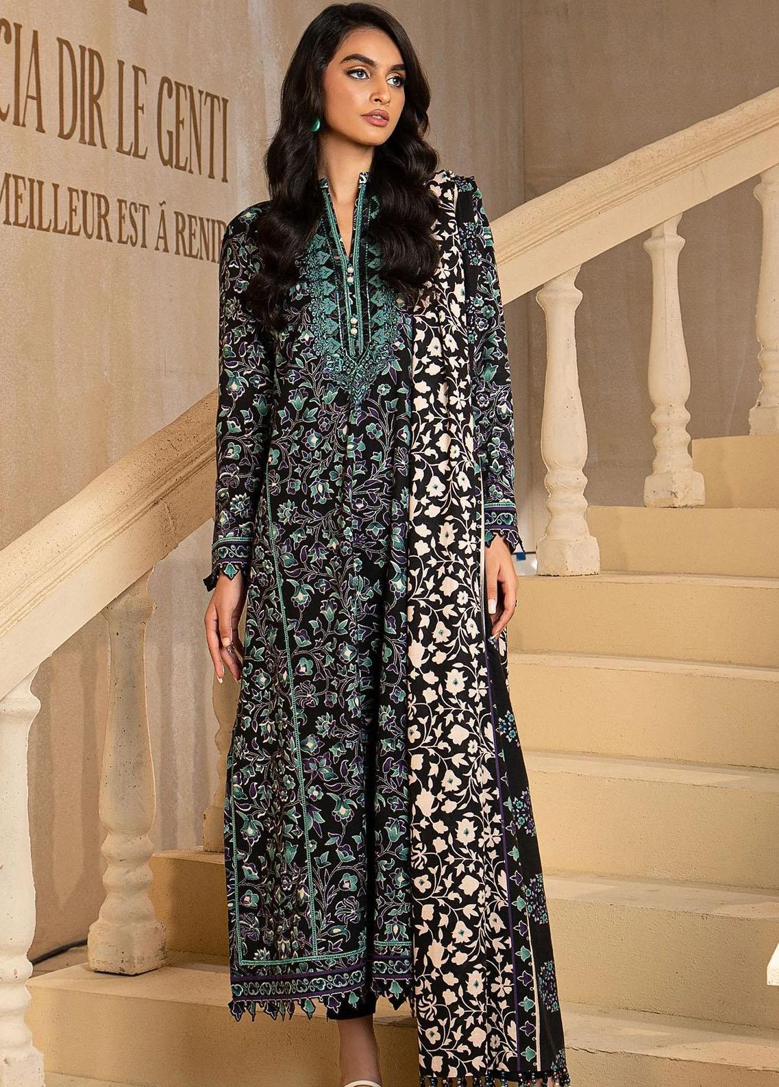 Al Karam Embroidered Khaddar Suits Unstitched 2 Piece AK22W FW-51.1-22 ...