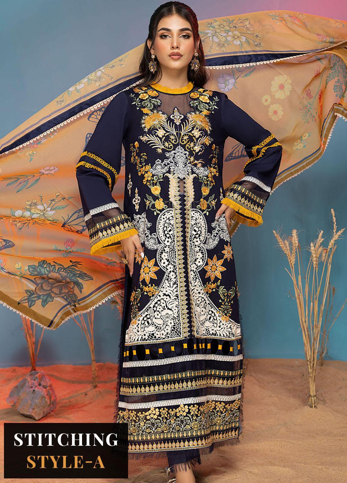 Aleyna By Asifa & Nabeel Embroidered Lawn Suits Unstitched 3 Piece ...