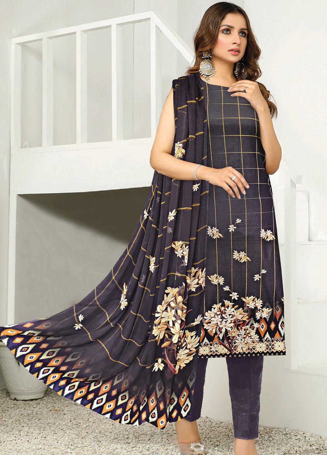 Anmol By Insiya Clothing Printed Lawn Suits Unstitched 3 Piece INS23A ...