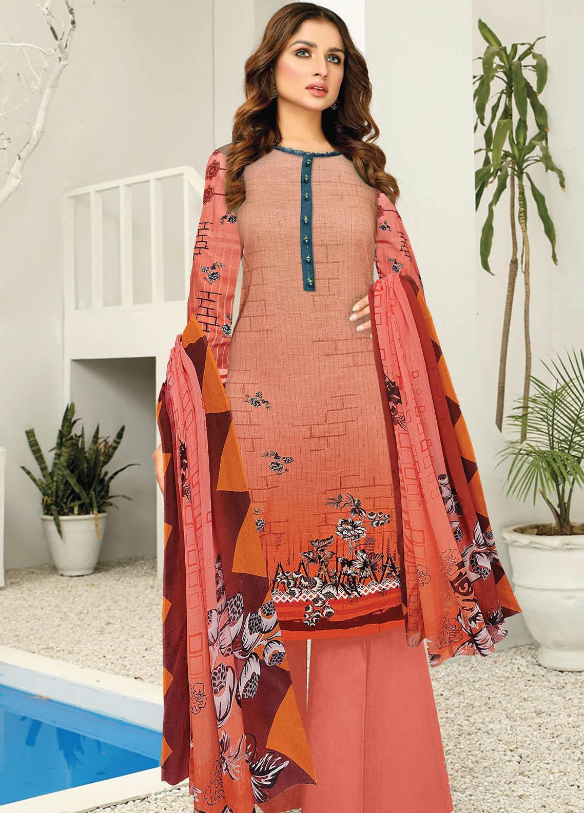 Anmol By Insiya Clothing Printed Lawn Suits Unstitched 3 Piece INS23A ...