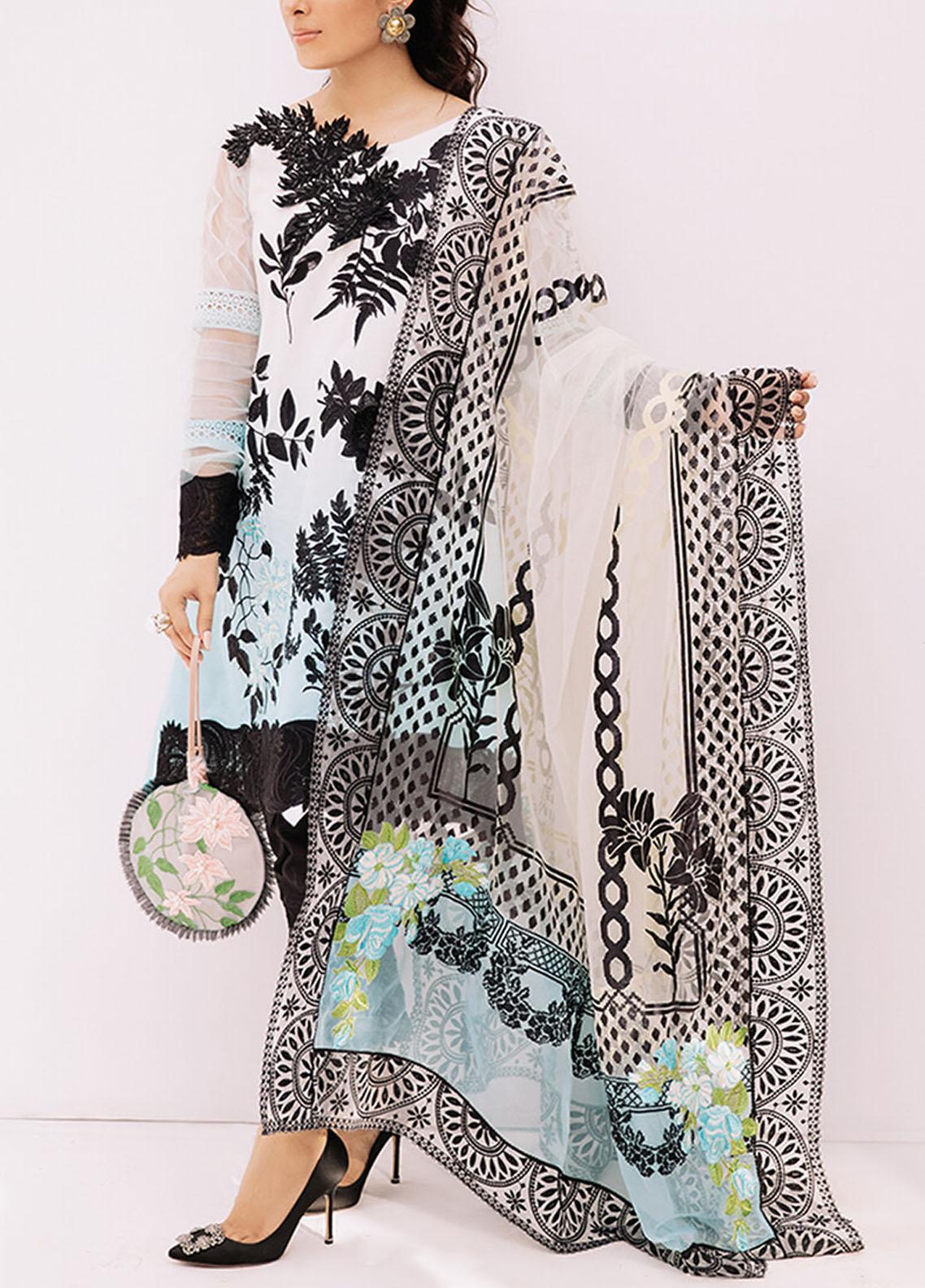 Ariana By Asifa & Nabeel Embroidered Lawn Suits Unstitched 3 Piece ...