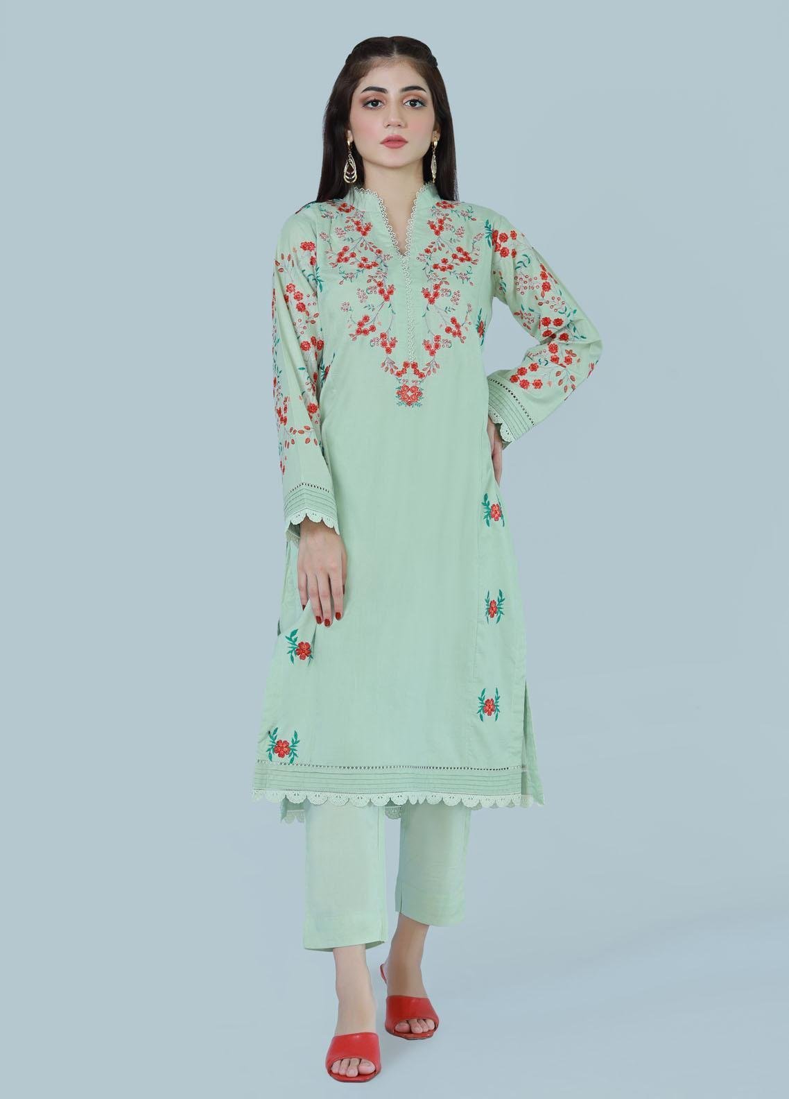Bareeq Pret Lawn 2 Piece Suit Blossom Voyage – Sanaulla Store