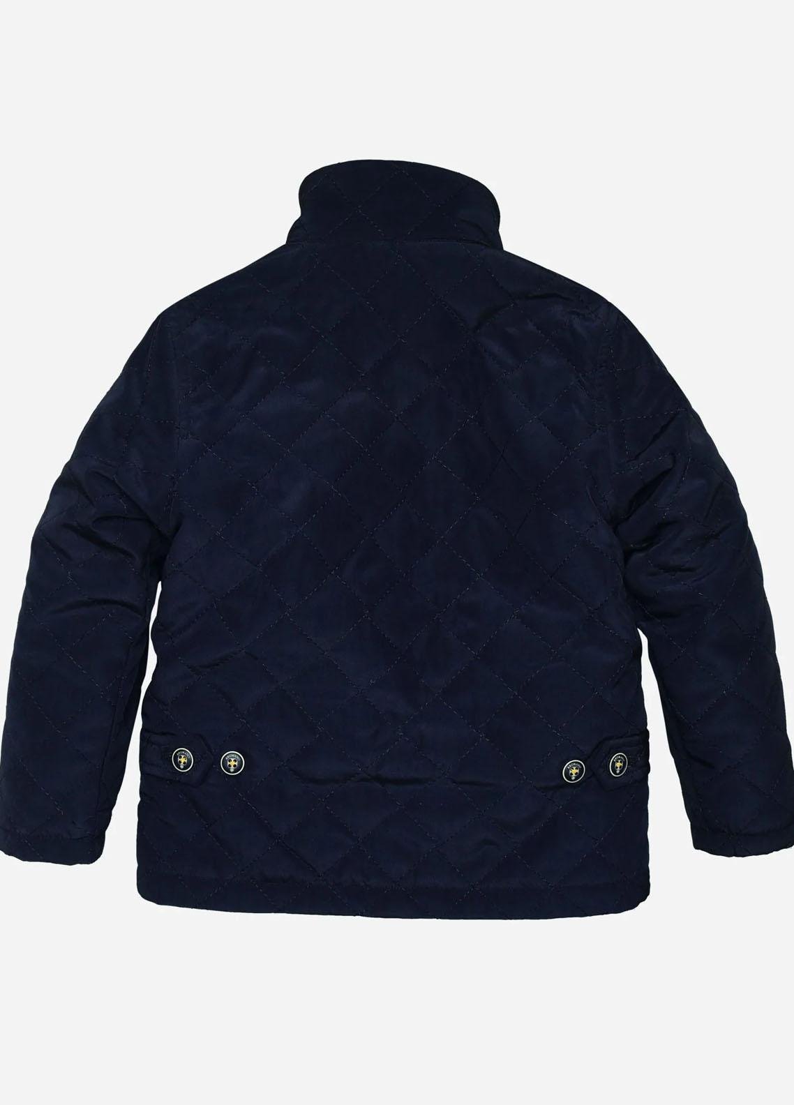 Brumano Jackets for Kids - Horizontal Navy Quilted Jacket JNR-1026 ...