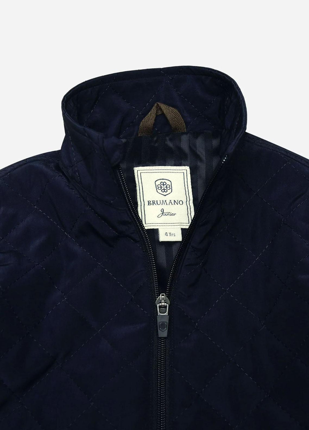 Brumano Jackets for Kids - Horizontal Navy Quilted Jacket JNR-1026 ...
