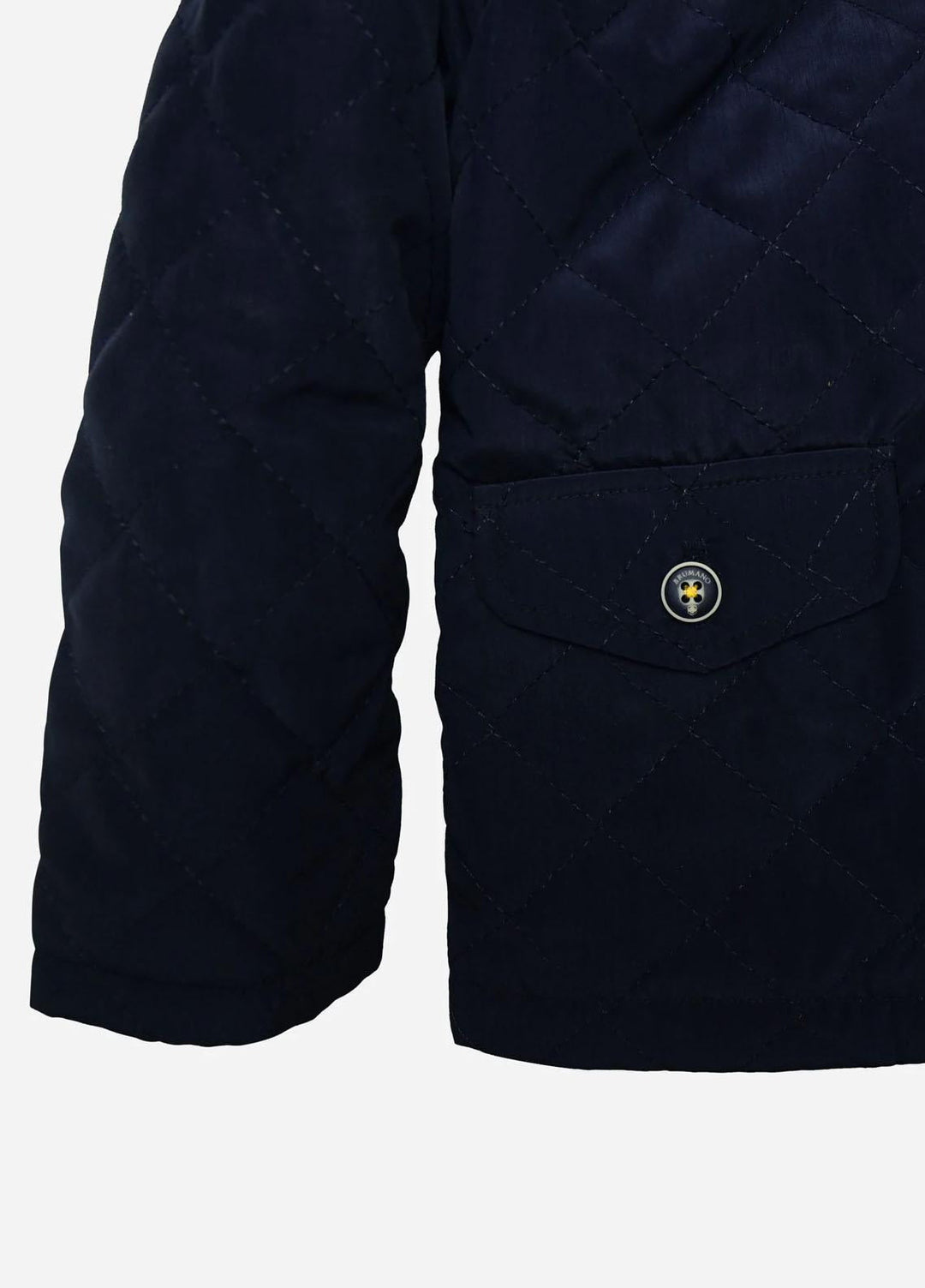 Brumano Jackets for Kids - Horizontal Navy Quilted Jacket JNR-1026 ...