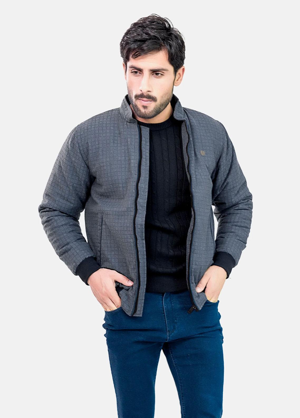 Buy Brumano Jackets for Men - BRM-1382 Grey - Online in Pakistan ...