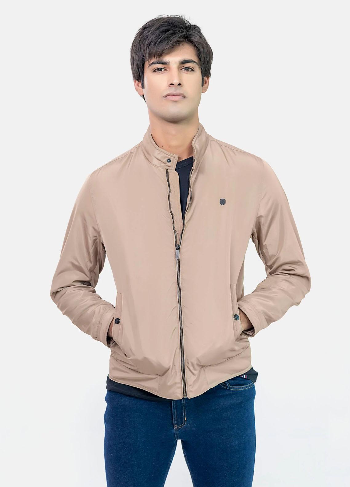 Buy Brumano Jackets for Men - BRM-1857 Khaki Light Weight Harrington ...