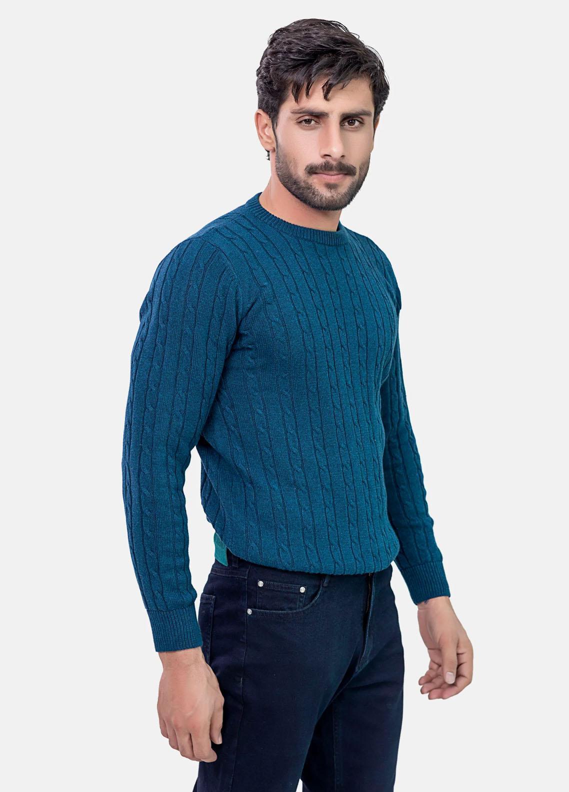Buy Brumano Sweaters for Men - CK-186 Blue - Online in Pakistan ...