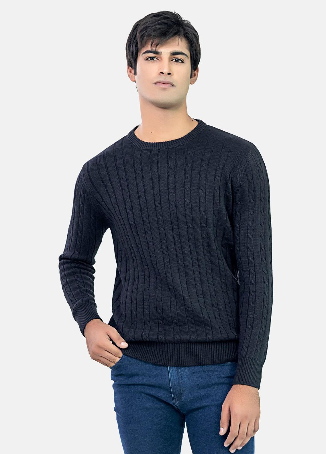 Buy Brumano Sweaters for Men - CK-183 Black - Online in Pakistan ...