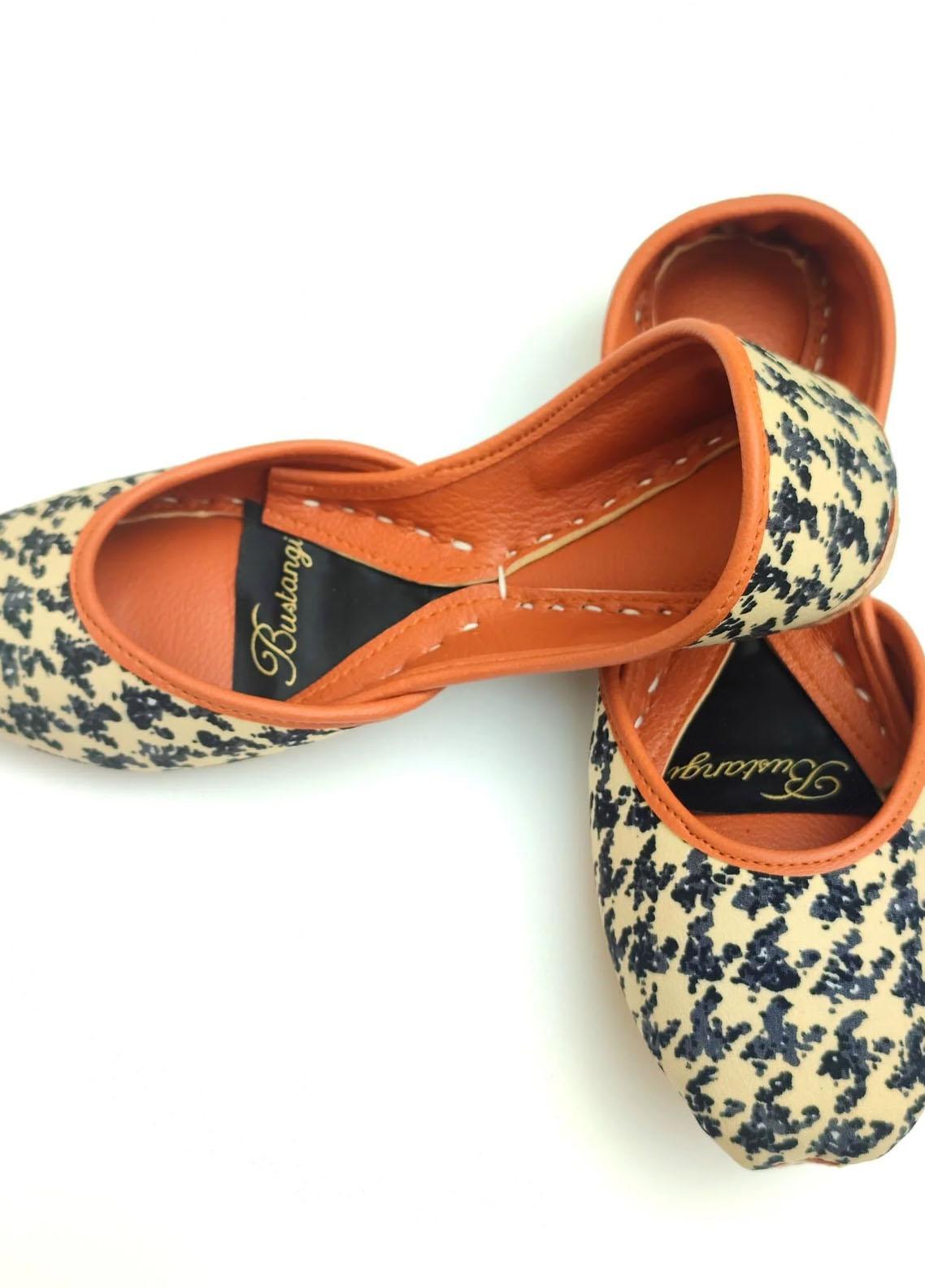 Bustangi Festive Style Khussa Monochrome – Sanaulla Store