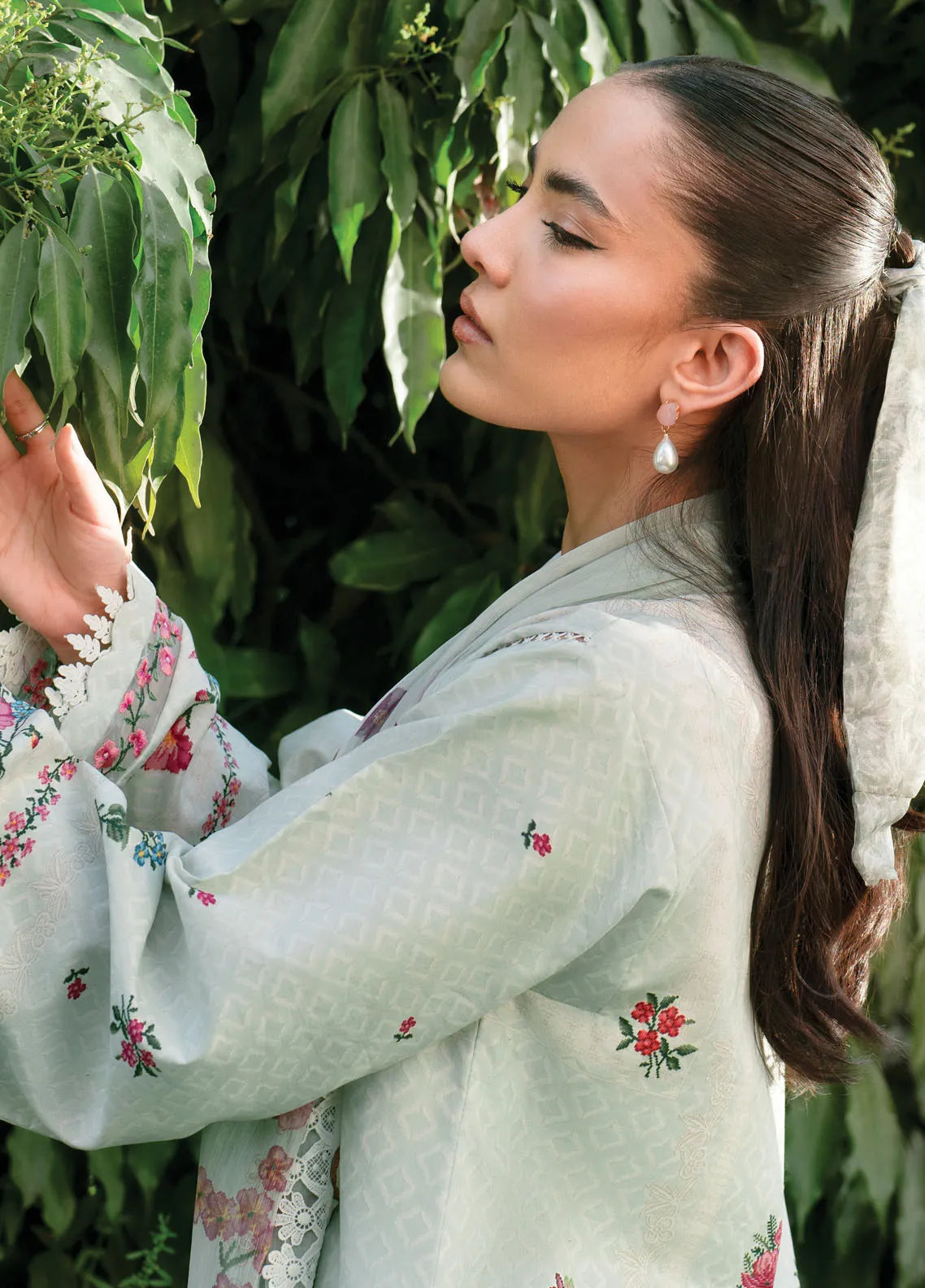 Cocktail By Sardinia Embroidered Lawn Suit Unstitched 3 Piece SRD24C ...
