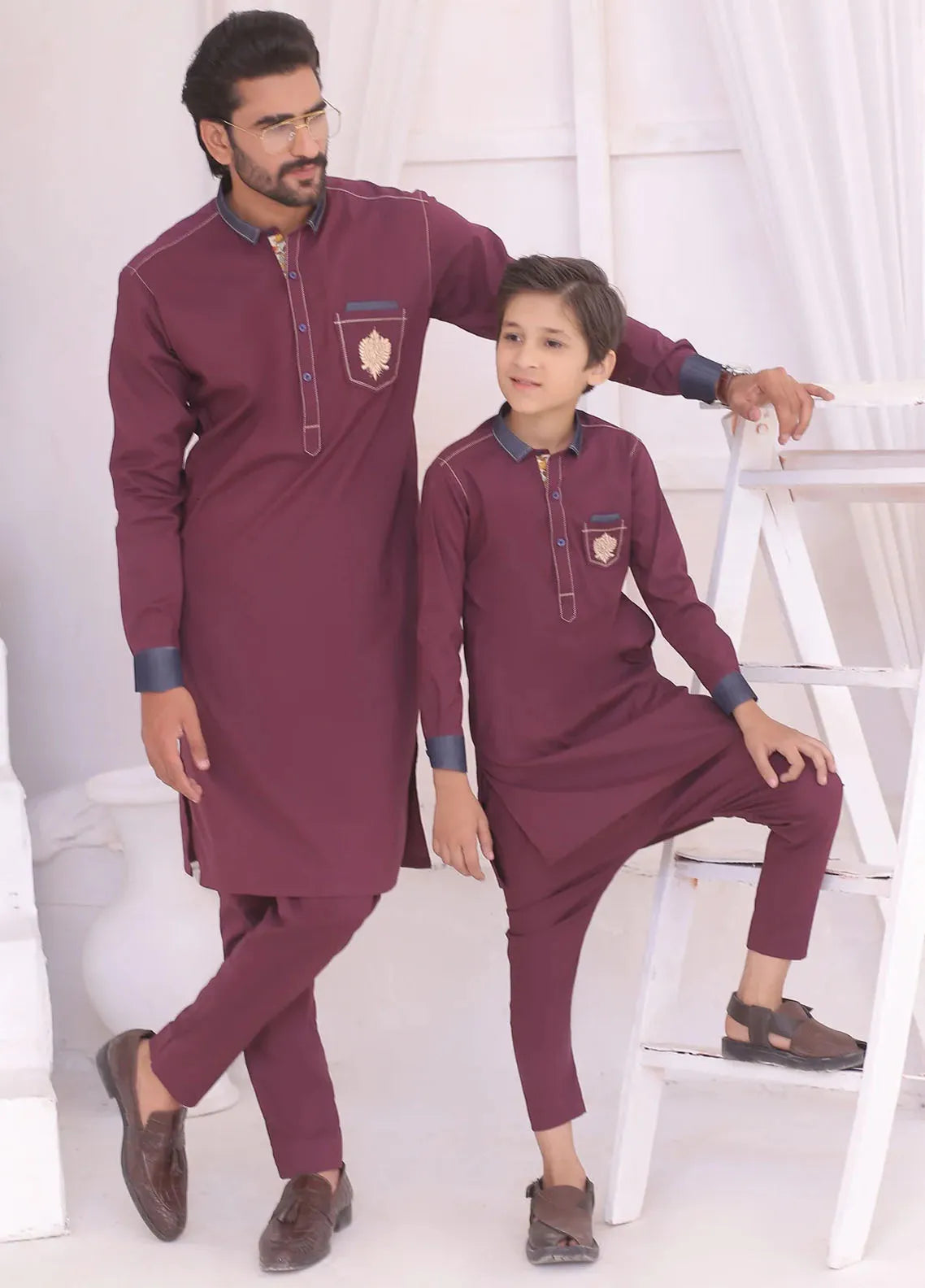 Edge Republic Fancy Kid Kurta Pajama - ER FS 6 Son – Sanaulla Store