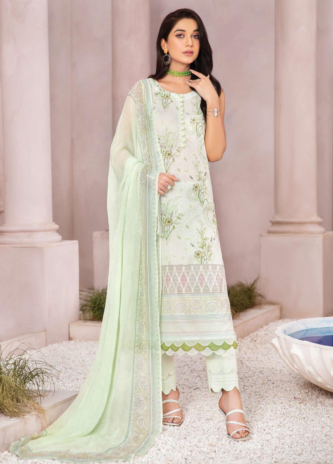 Emrose by LALA Textiles Digital Printed Lawn Suits Unstitched 3 Piece ...