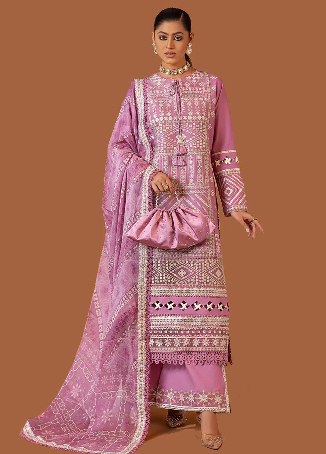 Gul Posh By Neelos Embroidered Lawn Suits Unstitched 3 Piece NL23GP ...