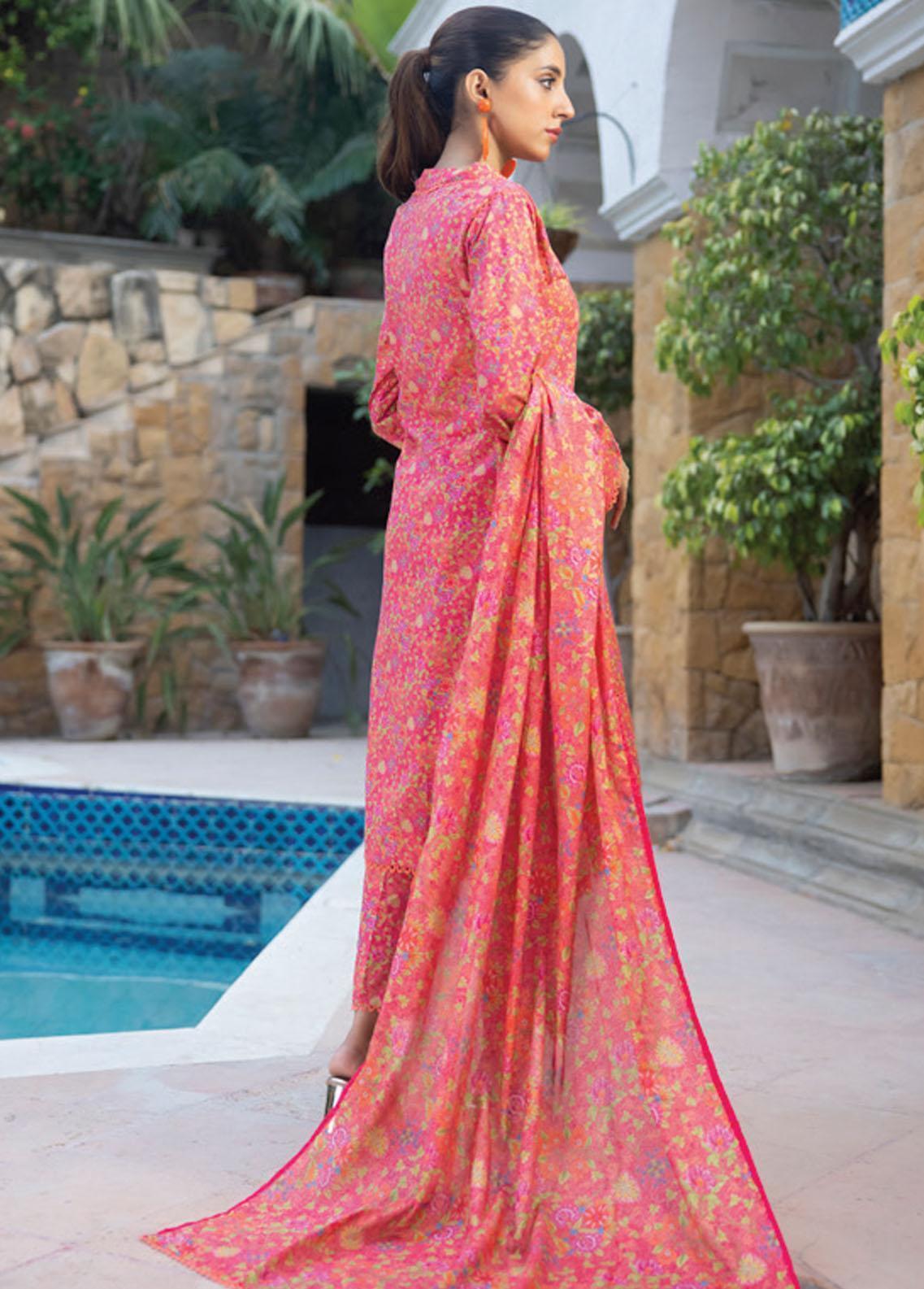 Identic Separates By Regalia Textiles Printed Lawn Suits Unstitched 3 ...