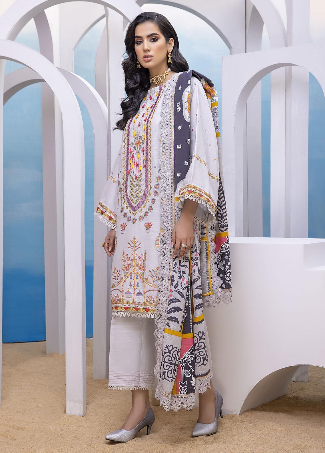 Ittehad Textiles Embroidered Khaddar Suits Unstitched 3 Piece IT21FPS ...