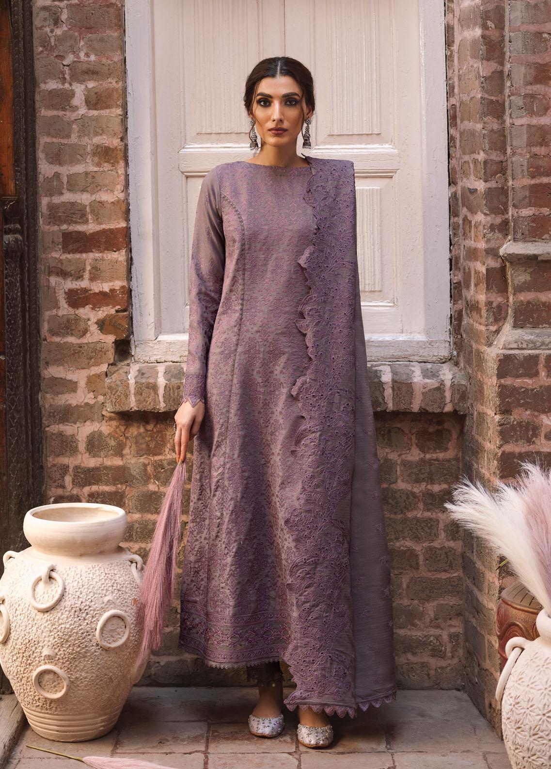 Riwayat By Iznik Embroidered Khaddar Suits Unstitched 3 Piece IZ22RK RC ...