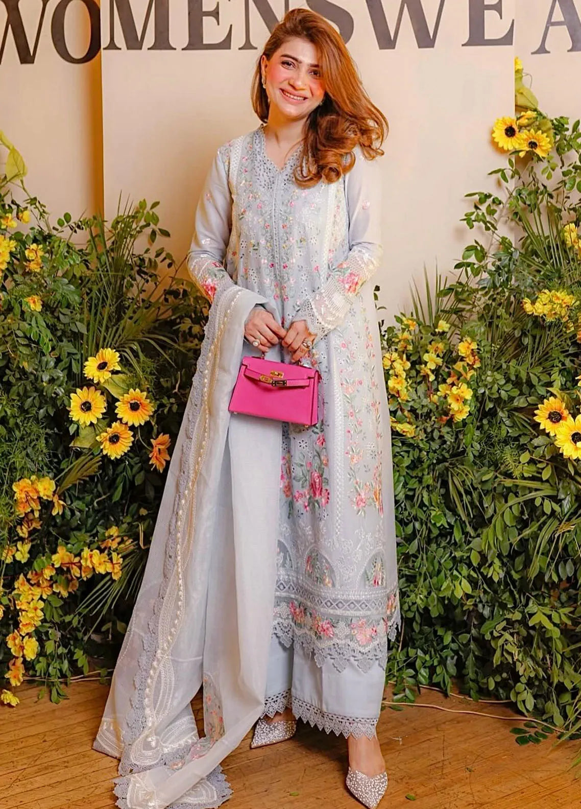 Kalani by Republic Womenswear Embroidered Lawn Suits Unstitched 3 Piece ...