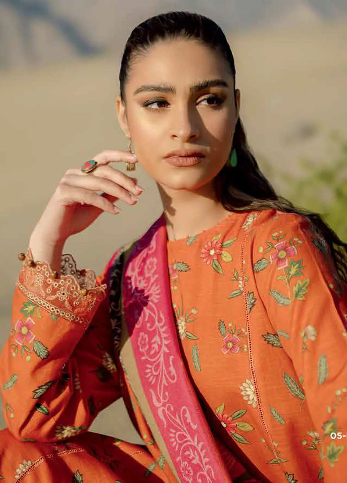 M Basics by Maria B Suits Unstitched 3 Piece MB24MB D-05 B - Winter ...
