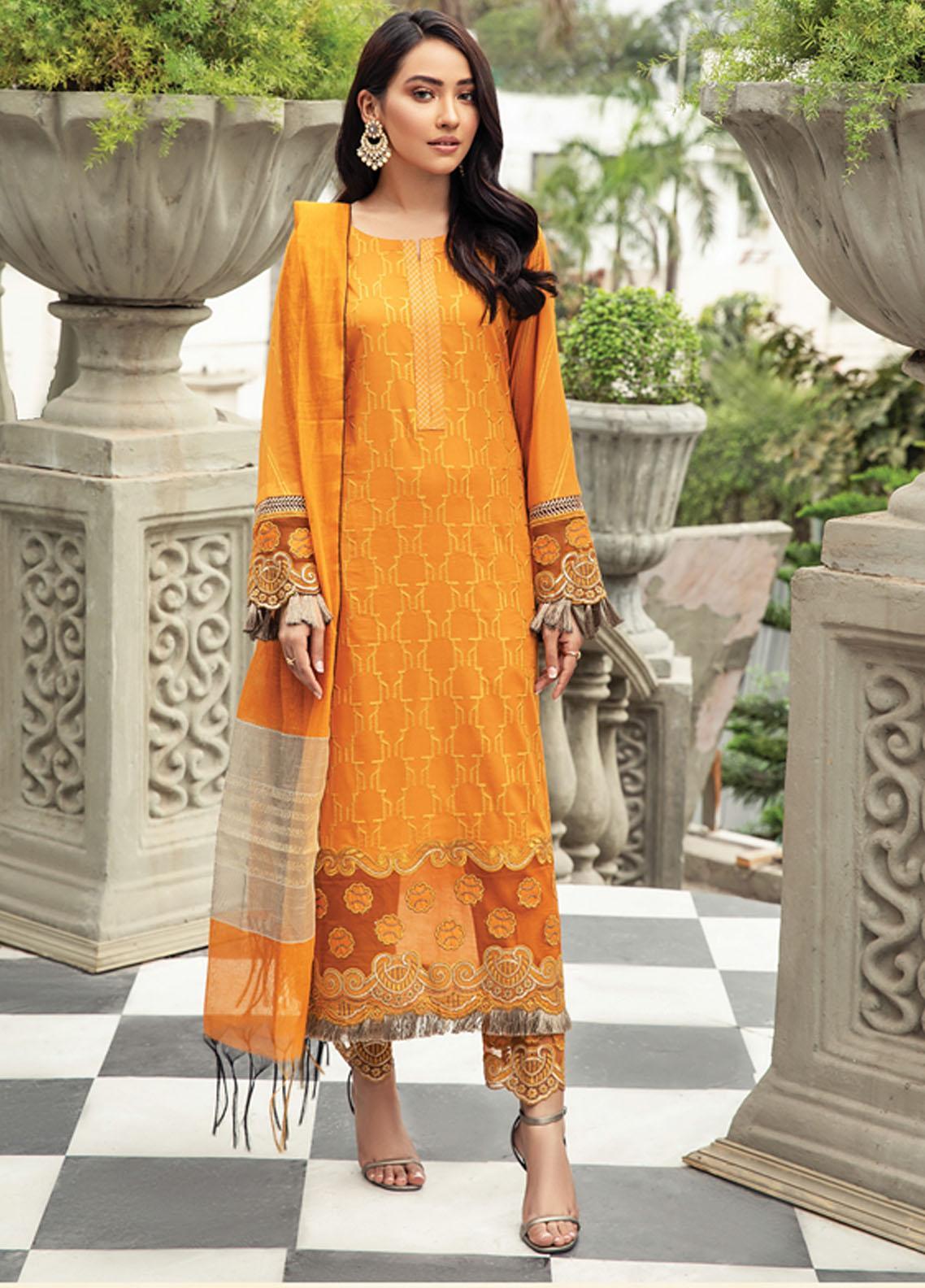 Mahrosh By House of Nawab Embroidered Lawn Suits Unstitched 3 Piece ...