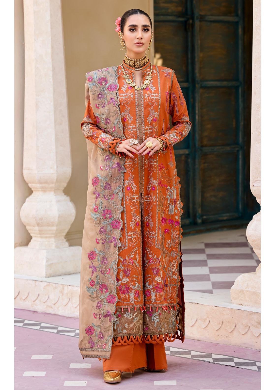 Eid e Nobahar By Maryum N Maria Embroidered Lawn Suits Unstitched 3 ...