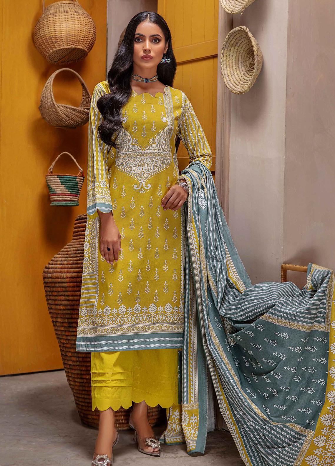 Meeral Printed Khaddar Suits Unstitched 3 Piece MRL21K MBK-05 - Winter ...
