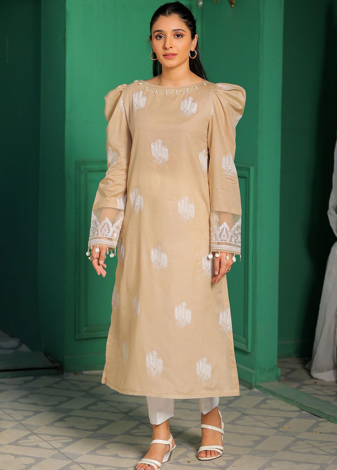 Meethi Si Eid by Kross Kulture Embroidered Lawn Unstitched Shirt ...