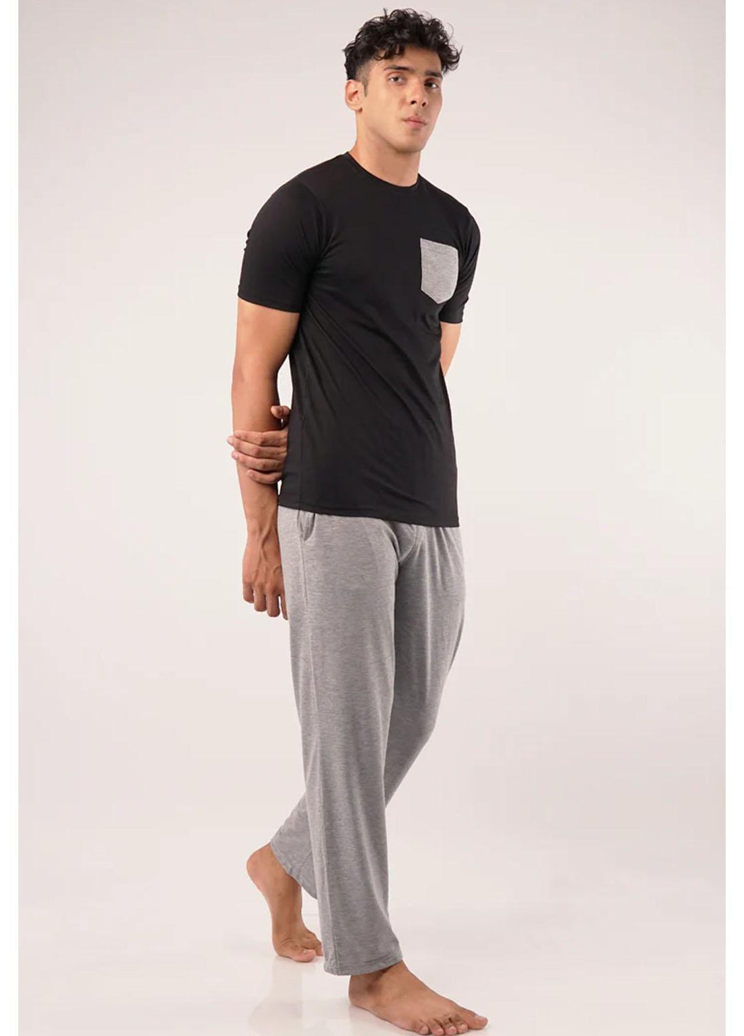 Buy Mendeez Pajama for Men - Soot Black Night Set - Online in Pakistan ...