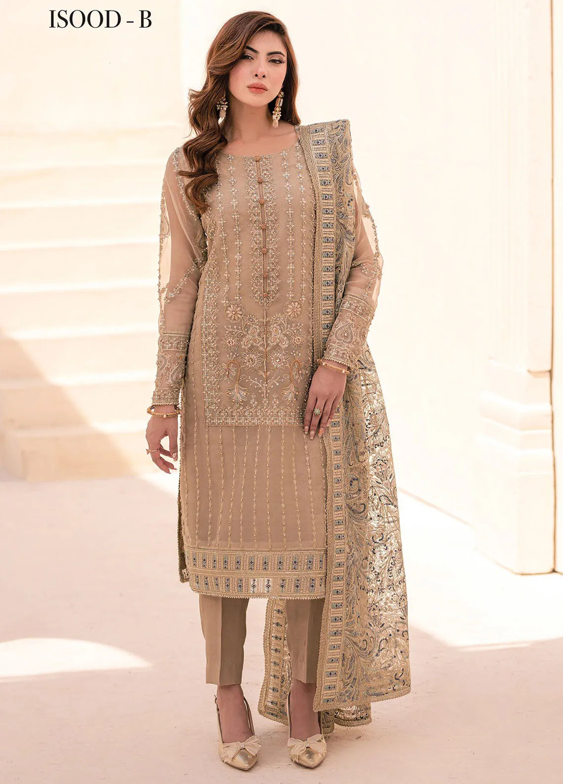 Miorah By House Of Nawab Embroidered Suit Unstitched 3 Piece HON24M D-5 ...