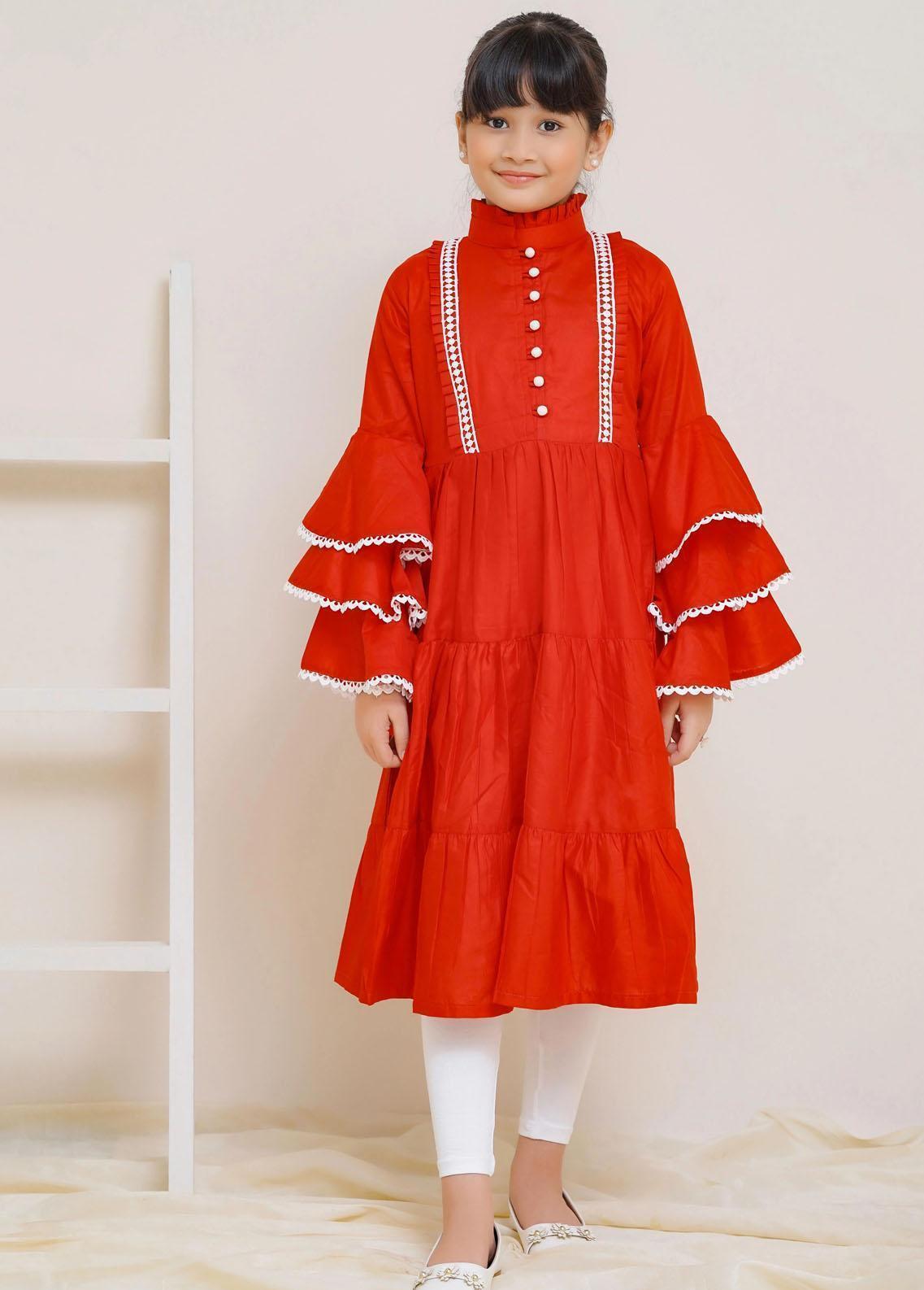 Modest Pret Top for Girls - MD23SV Aurora Haze – Sanaulla Store