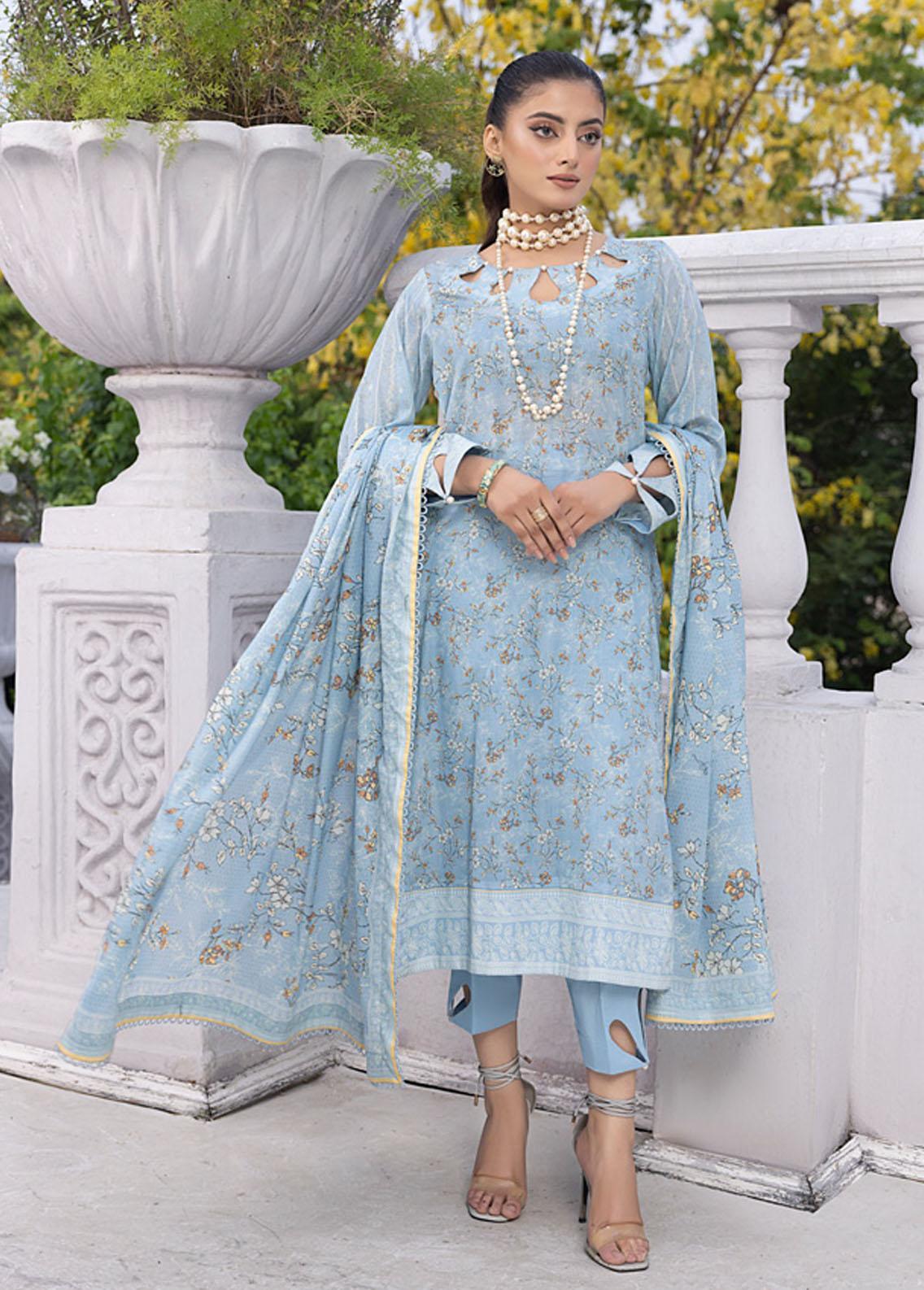 Monsoon By Al Zohaib Printed Lawn Suits Unstitched 3 Piece AZ23ML 09 ...