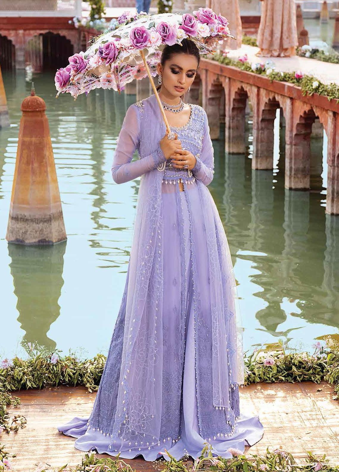 Mushq Embroidered Chiffon Suits Unstitched 3 Piece MQ21TK SDL21-02 GUL ...