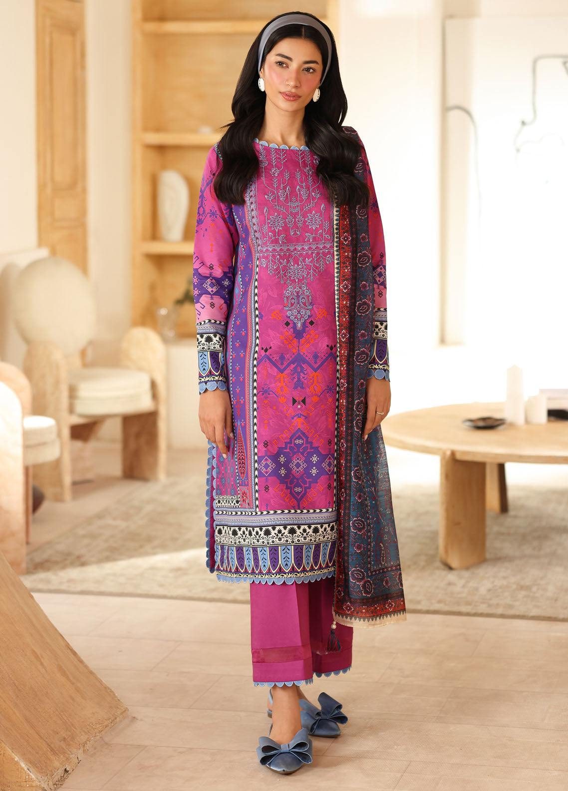 Pareesa by Roheenaz Printed Cambric Suits Unstitched 3 Piece RN25P RNZ ...