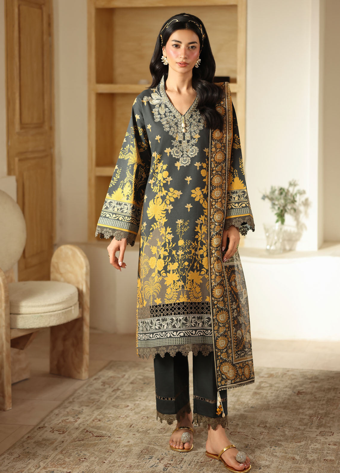 Pareesa by Roheenaz Printed Cambric Suits Unstitched 3 Piece RN25P RNZ ...