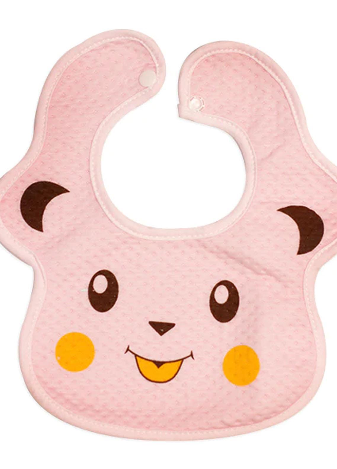 Plush Mink Baby Foam Bib- Mom's Hug- Pink - Baby Product – Sanaulla Store