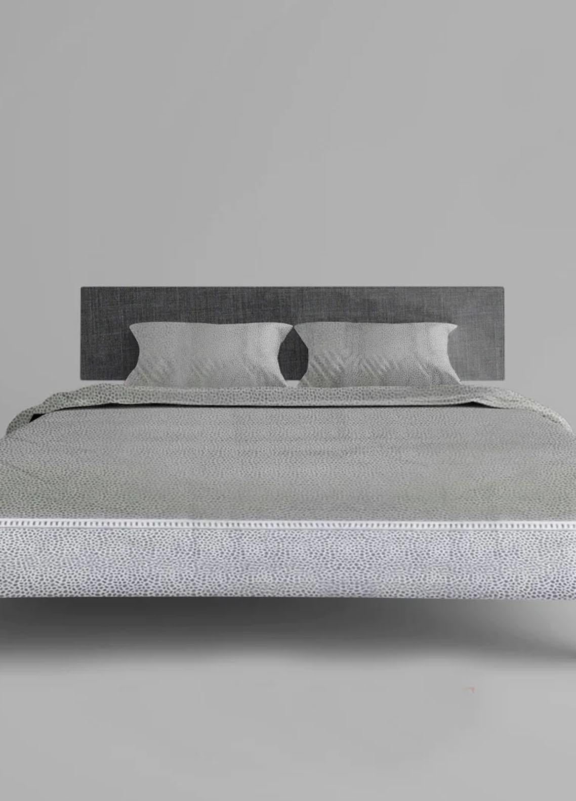 Plush Mink Fantasy Cotton Series King Bed Sheet - Candy Grey - Plush ...