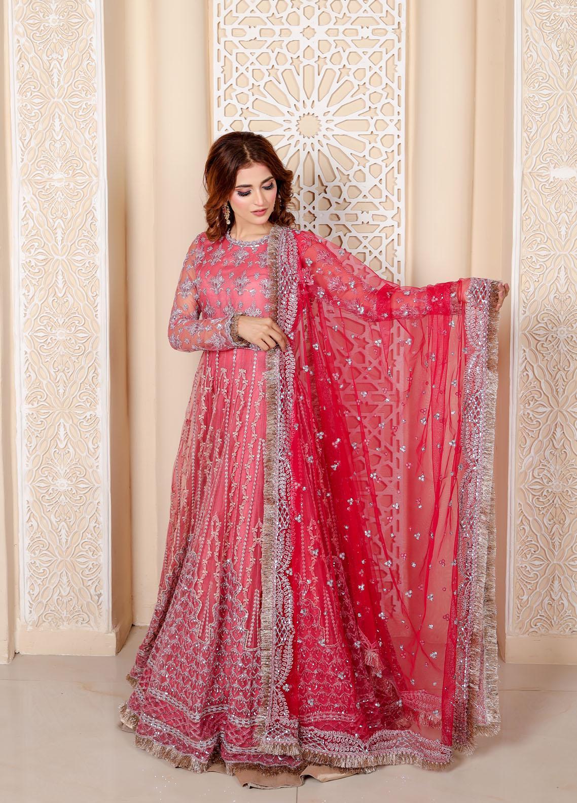 Raqs e Bismil by Lyla Embroidered Net Suits Unstitched 3 Piece LY23RBS ...