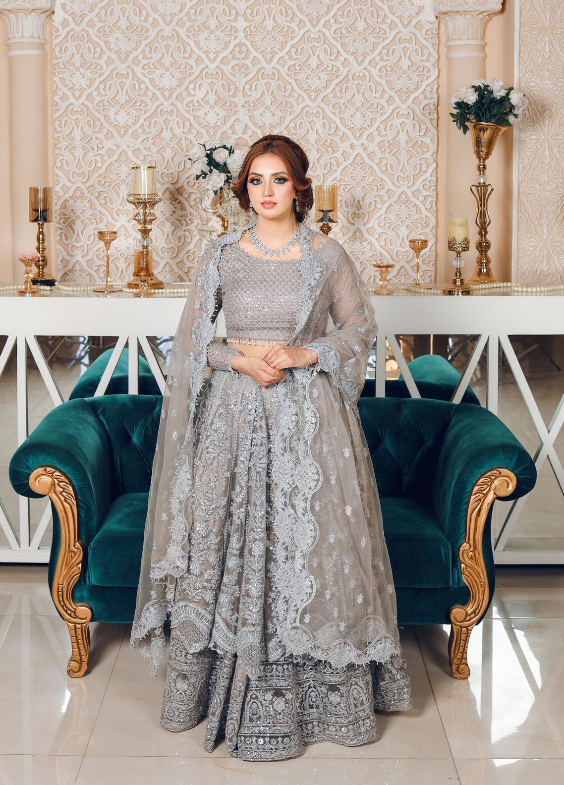 Raqs e Bismil by Lyla Embroidered Net Suits Unstitched 3 Piece LY23RBS ...