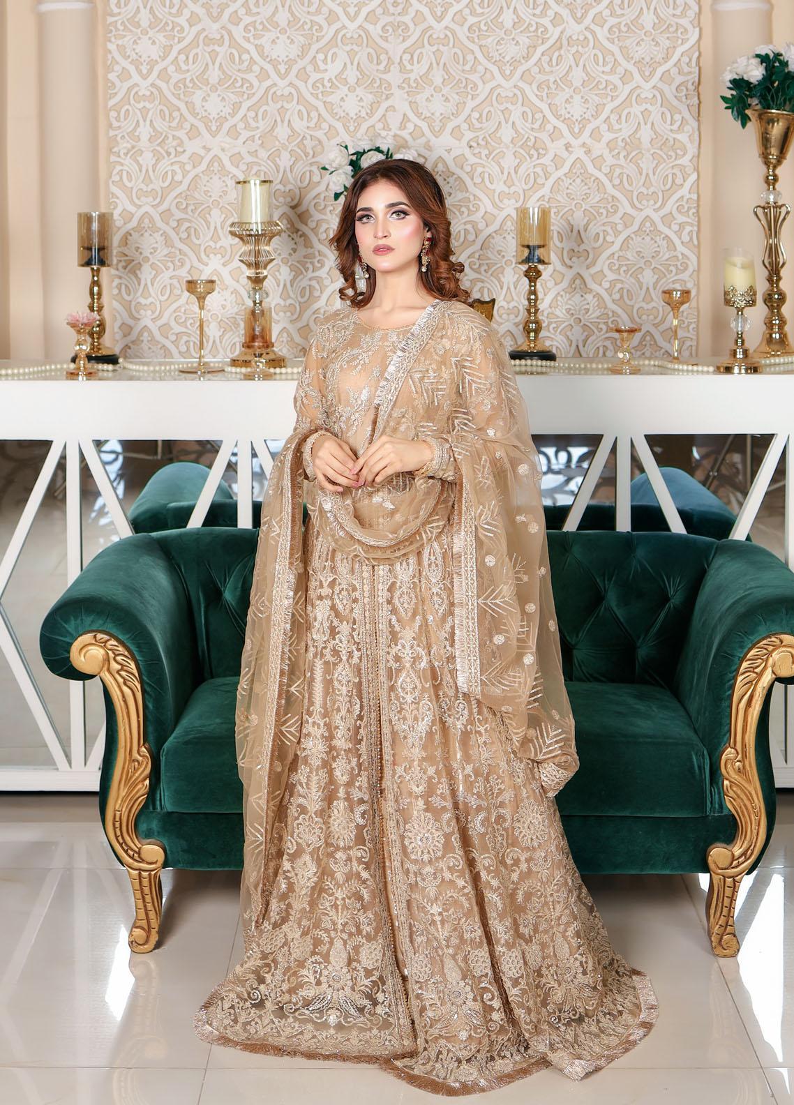 Raqs e Bismil by Lyla Embroidered Net Suits Unstitched 3 Piece LY23RBS ...